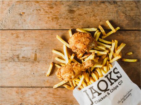 JAQKS - Bringing you the very best fast food available.