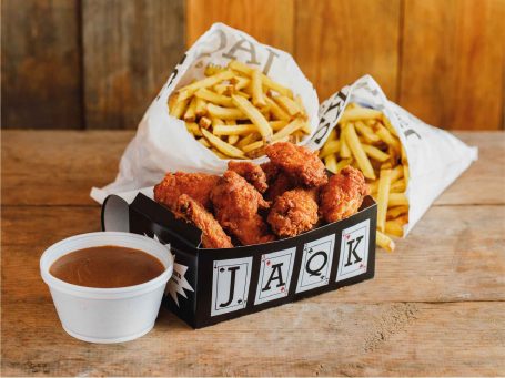 JAQKS - Bringing you the very best fast food available.